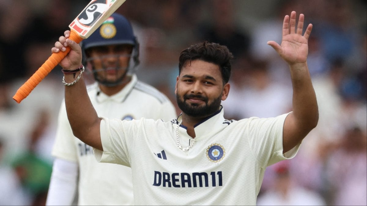 Rishabh Pant On Cusp Of Creating History, Needs 101 Runs In 4th Test To ...