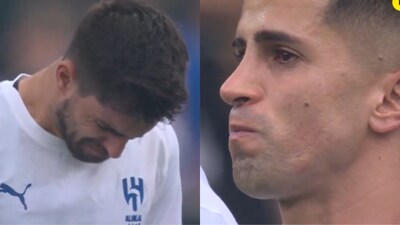 Watch: Cancelo, Neves Breakdown In Tears In First Match After Diogo ...