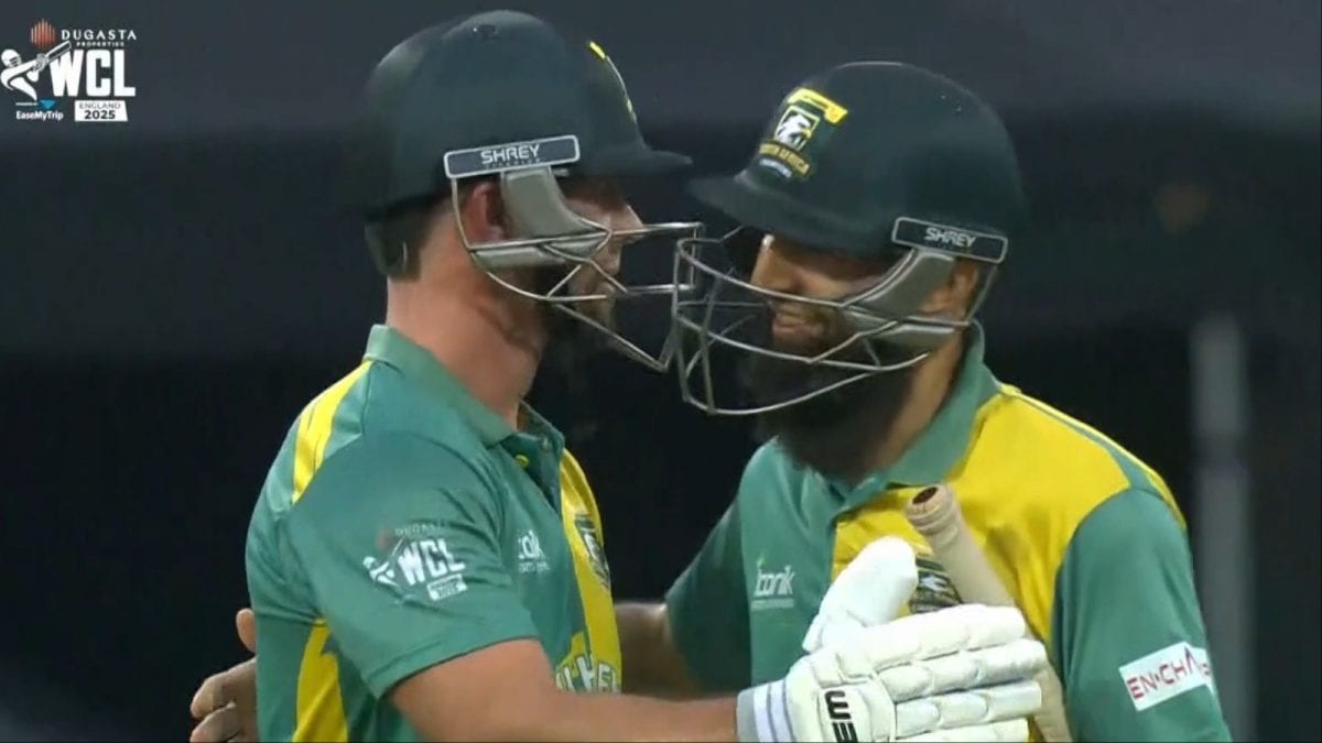 South Africa Champions Vs Pakistan Champions Live Cricket Score: Follow Scorecard And Match ...