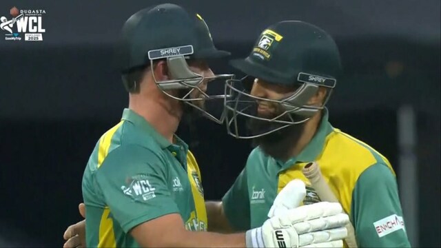 South Africa Champions Vs Pakistan Champions Live Cricket Score: Follow ...