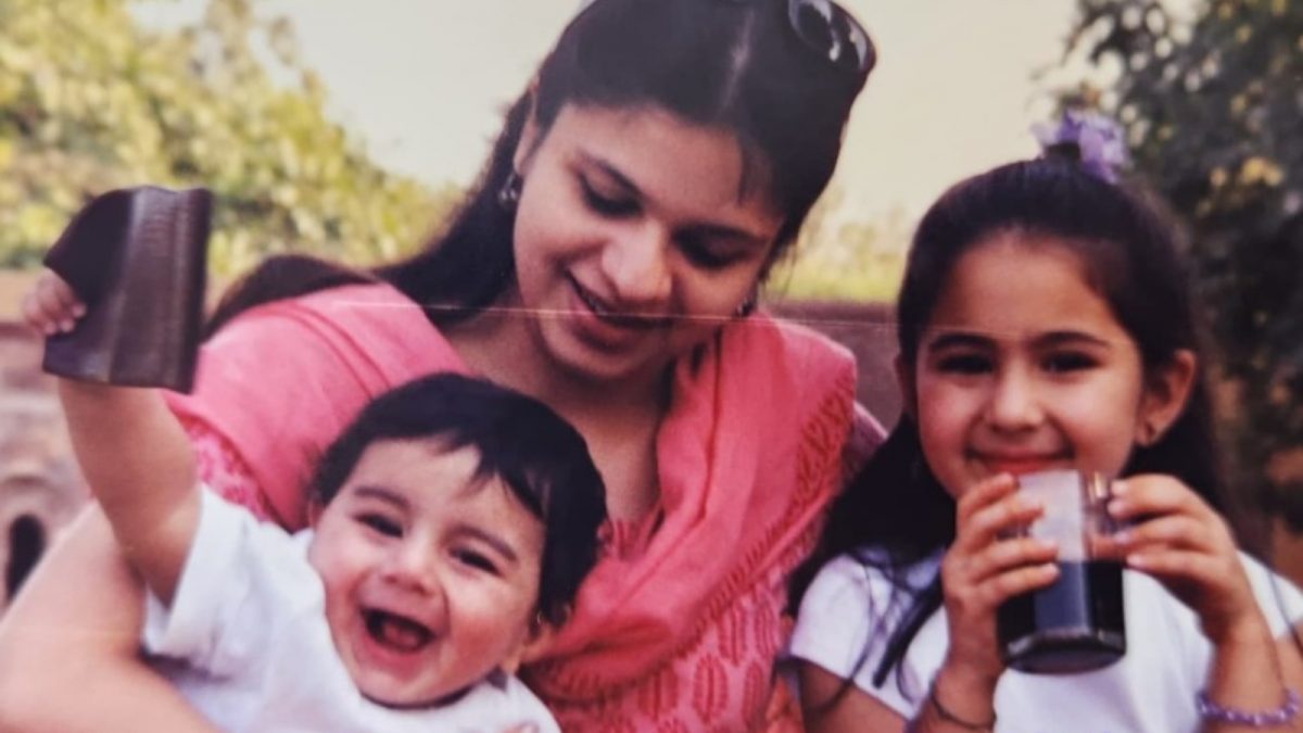 Saba Pataudi Pens A Sweet Note For Sara Ali Khan, Shares Unseen ...