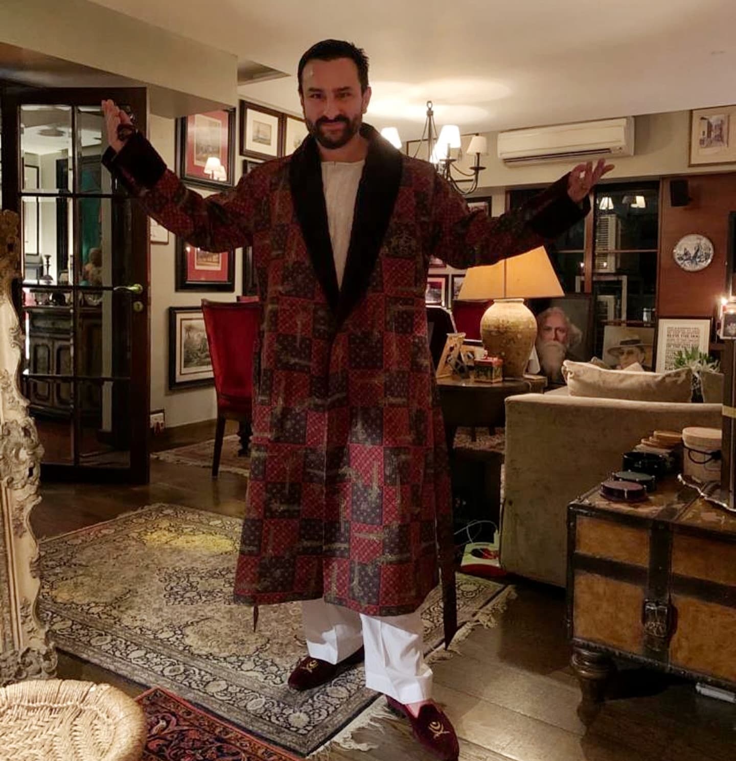 Saif Ali Khan's Lavish Properties: From Mumbai to Pataudi Palace | PICS