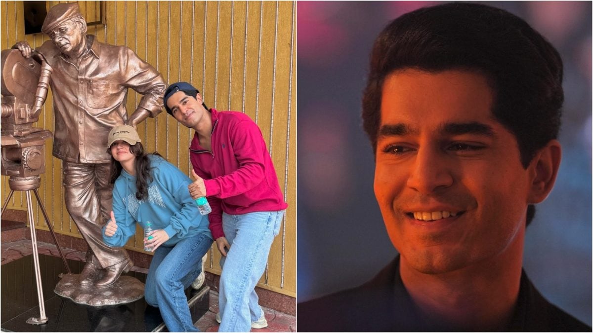 Saiyaara’s Shaan Grover Drops BTS Pics With Aneet Padda, Says ‘Mahesh ...