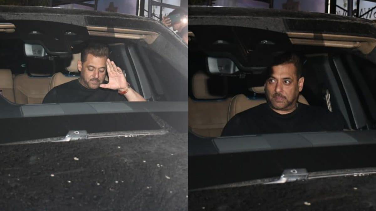Salman Khan Attends Ex-Girlfriend Sangeeta Bijlani's Birthday Bash, Young Fan Brings Out His ...