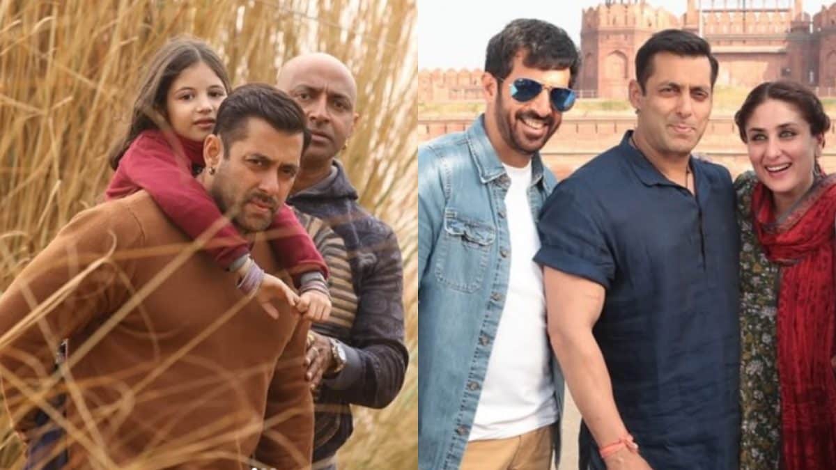 10 Years Of Bajrangi Bhaijaan: Salman Khan Drops Unseen Pics With Munni, Kareena; Fans Demand ...