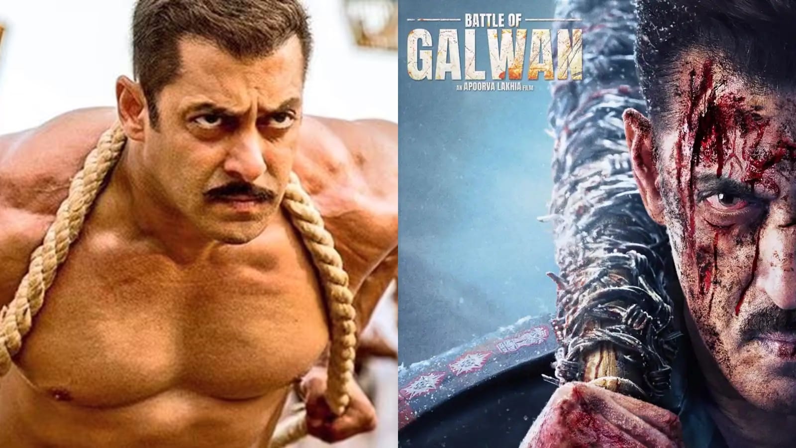 Salman Khan’s 8 Iconic Moustache Looks: From Dabangg’s Chulbul Pandey To Battle Of Galwan