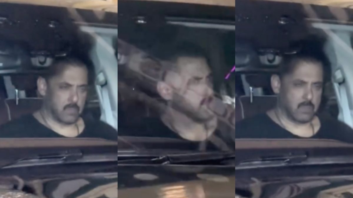 Salman Khan Debuts Buzz Cut For Battle Of Galwan; Video Of New Hairdo ...