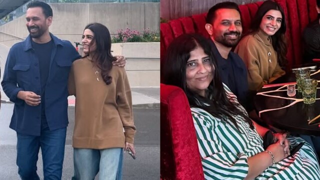 Samantha And Raj Nidimoru Dating Rumours: Samantha Ruth Prabhu Holds Raj Nidimoru Close In US ...