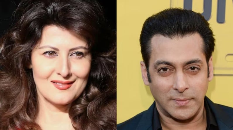Salman Khan Attends Ex-Girlfriend Sangeeta Bijlani's 65th Birthday Celebrations | PICS