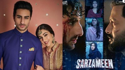 Sara Ali Khan Cheers For Ibrahim Ali Khan At Sarzameen Screening: ‘So ...