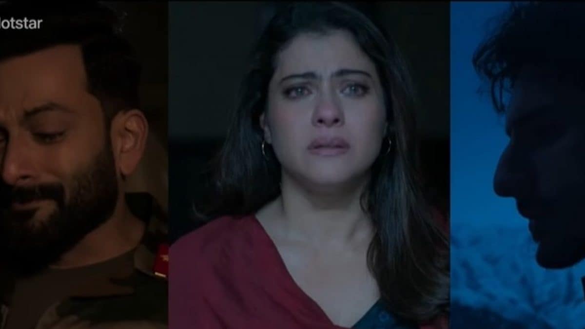 Kajol, Prithiviraj And Ibrahim Ali Khan's Sarzameen New Video Out Ahead ...