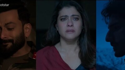 Kajol, Prithiviraj And Ibrahim Ali Khan's Sarzameen New Video Out Ahead ...