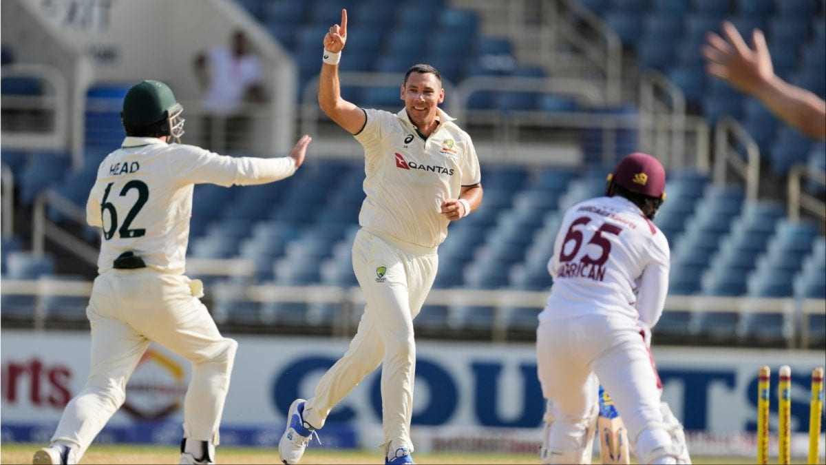 Watch: Scott Boland Becomes 1st Bowler To Take Hat-Trick In Day/Night ...