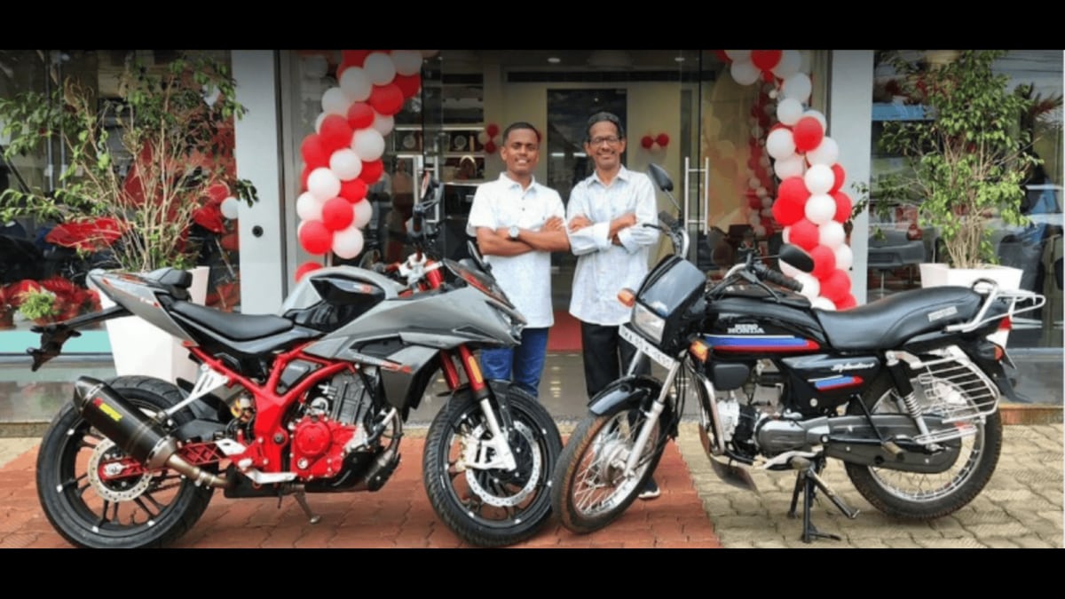 Mangalore's Father-Son Duo Travel To Ladakh On Old Splendor, Get Rs 13L ...
