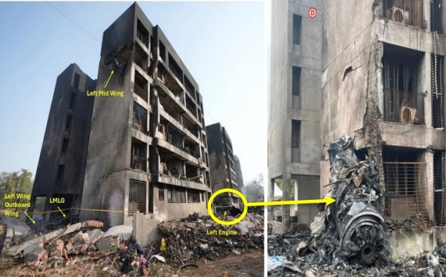 One Engine On Rooftop, Other On Ground: Heart-Wrenching Unseen Pics Of ...