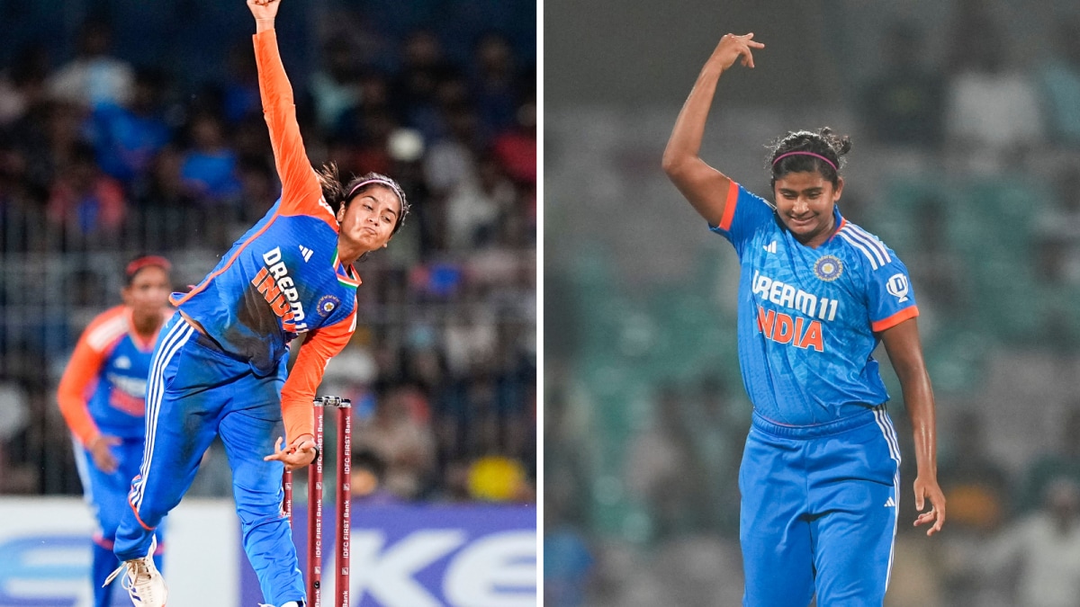 Shreyanka Patil, Titas Sadhu Back from Injuries For India A's Australia ...