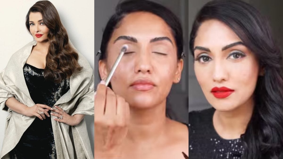 Aishwarya Rai's 'Bhabhi' Shrima Recreates Her Cannes Look After Denying ...