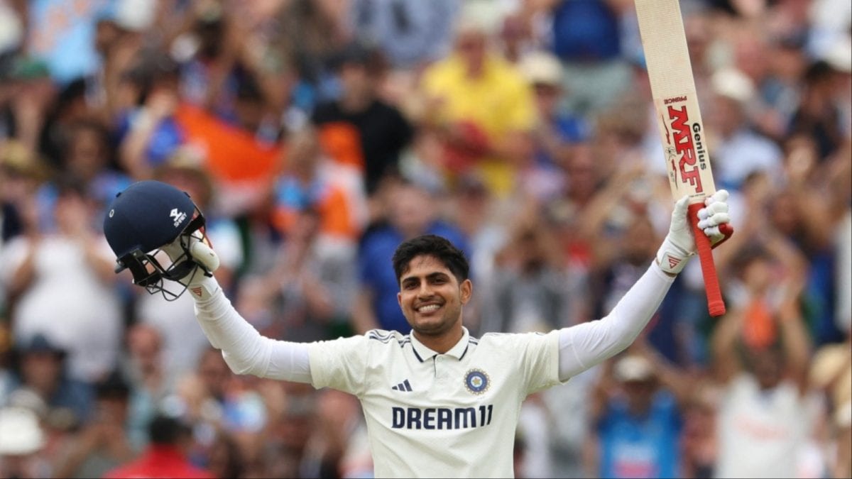 Shubman Gill Creates History, Becomes First Cricketer From Asia To ...