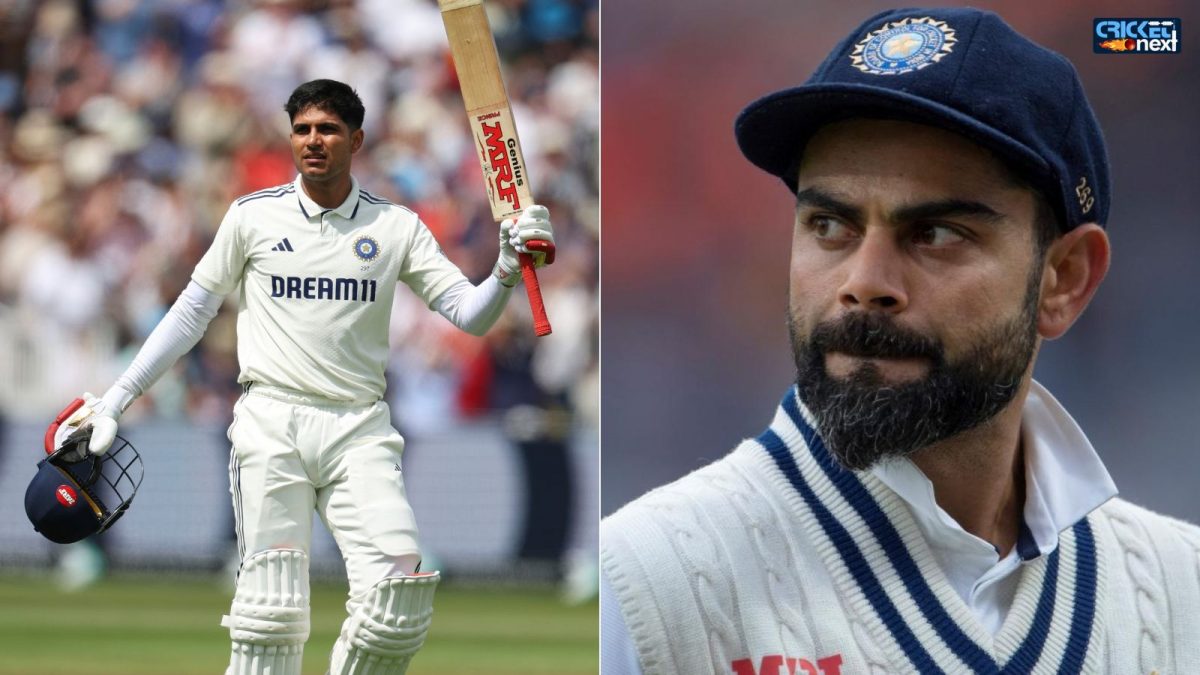 Shubman Gill Breaks Kohli's 8-Year-Old Record: Indian Test Captain With ...