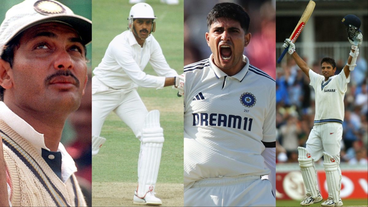 Shubman Gill Becomes 4th Indian After Azharuddin, Vengsarkar And Dravid ...