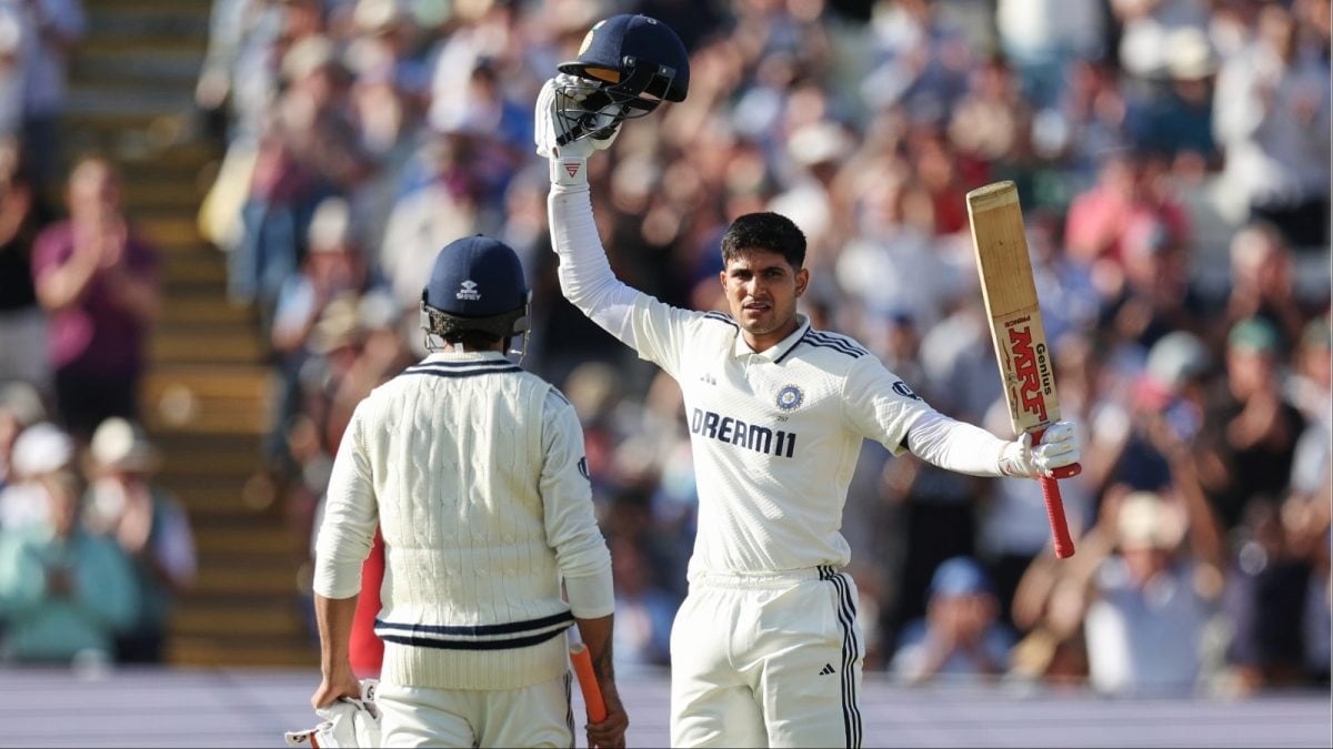 Shubman Gill Creates History, Becomes 1st Indian Captain To ...