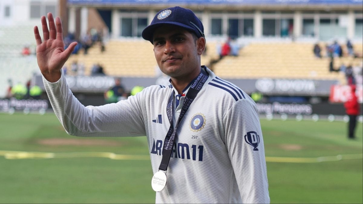 Shubman Gill Becomes Youngest India Captain To Win A Test Overseas ...