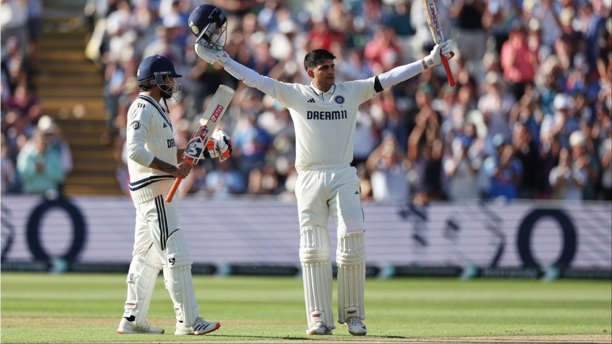 Shubman Gill Becomes 4th Indian To Score Century In First Two Tests As ...