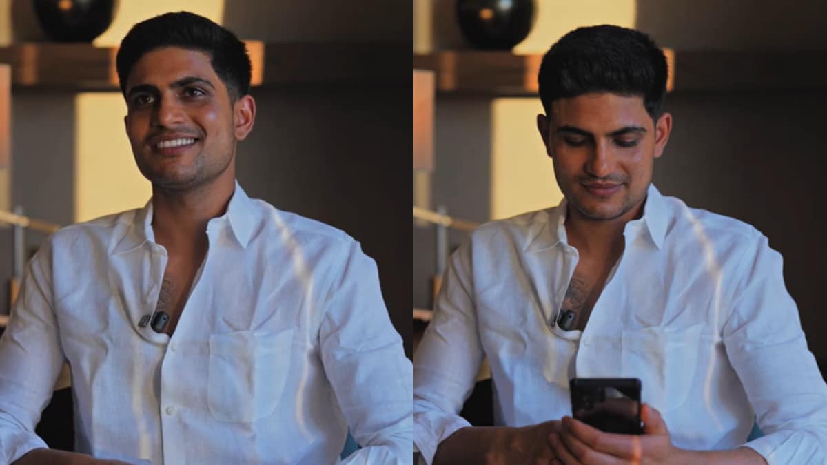 Shubman Gill Reveals Father's Message After 269: 'He Told Me I Missed ...