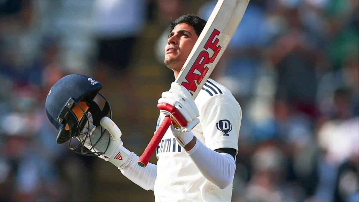 Shubman Gill Breaks Record Of Highest Score By Indian Test Captain In ...