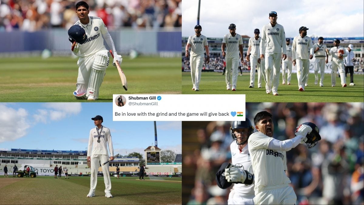 'Be In Love With...': Shubman Gill's Tweet After India's Win In ...