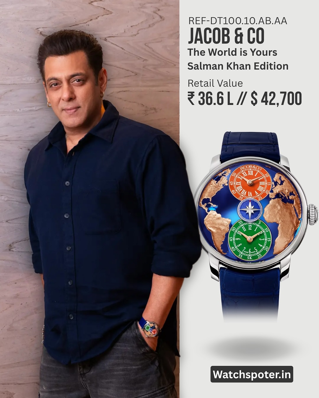 Inside Salman Khan’s Jaw-Dropping Watch Collection Worth ₹140 Crore ...