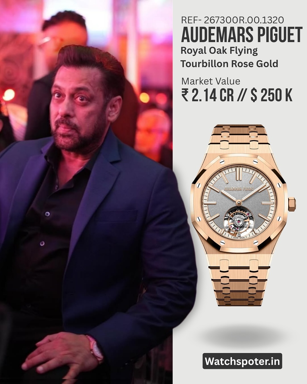 Inside Salman Khan’s Jaw-Dropping Watch Collection Worth ₹140 Crore ...