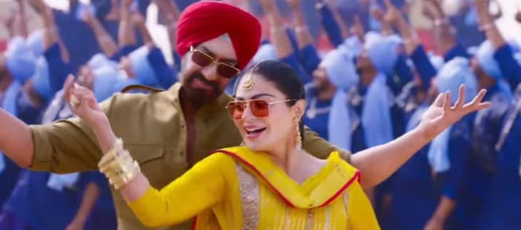 Meet The Full Cast Of Son Of Sardaar 2: Ajay Devgn, Mrunal Thakur, Ravi ...