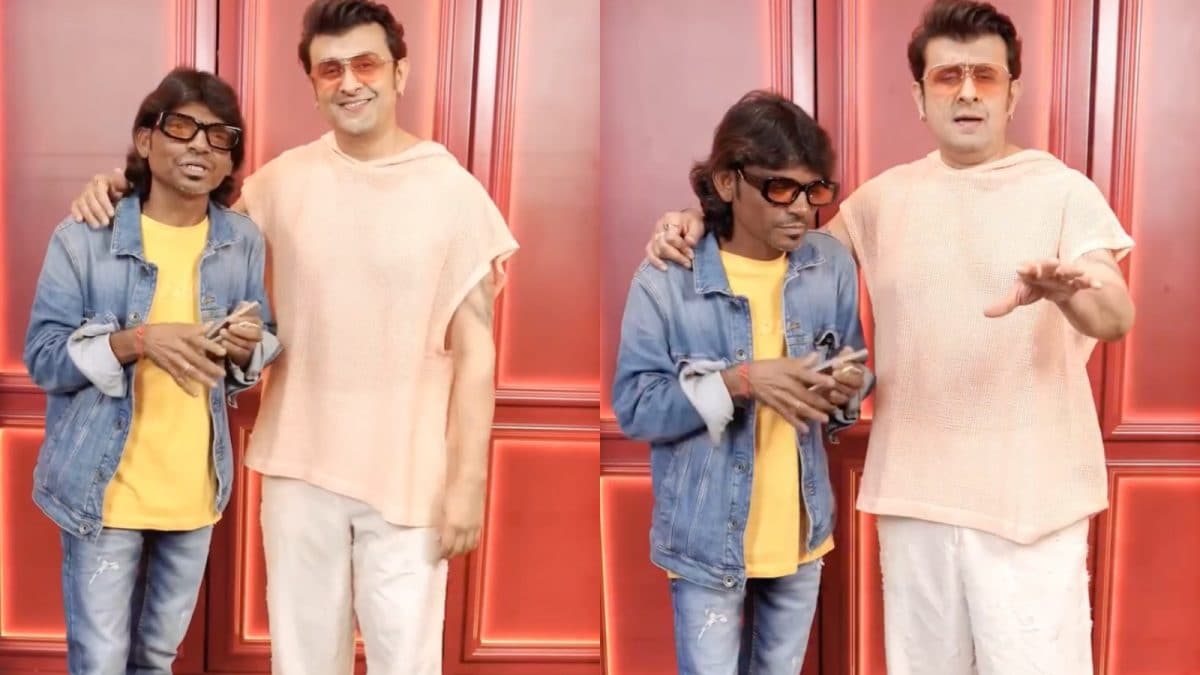 Sonu Nigam Sings ‘Dil Pe Chalai Churiya’ With Viral Sensation Raju Kalakar, Breaks The Internet ...