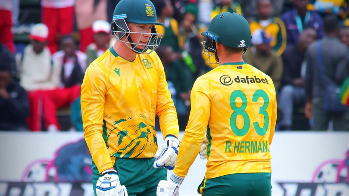 Zimbabwe Vs South Africa 4th T20I Highlights: SA Crush Sikandar Raza ...