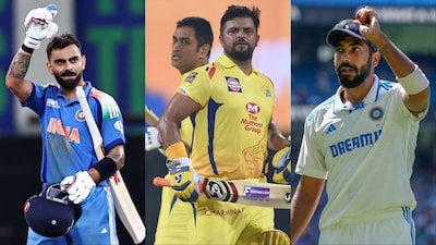 No MS Dhoni, Virat Kohli & Jasprit Bumrah In Suresh Raina's All-Time ...