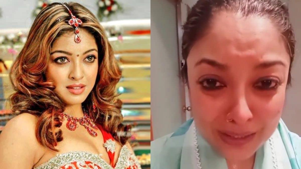 Tanushree Dutta Crying Video: What Happened To Tanushree Dutta? Actress ...