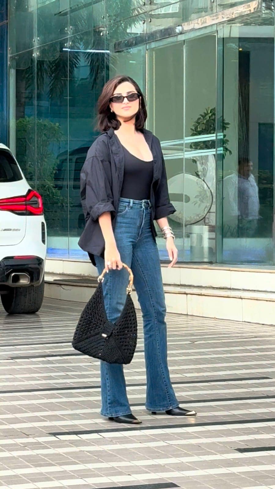 Tara Sutaria Spotted in Mumbai Amid Veer Pahariya Relationship Rumors