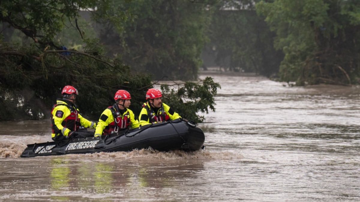Texas Flood Horror Captured In Photos: Loss, Chaos, Survival - News18