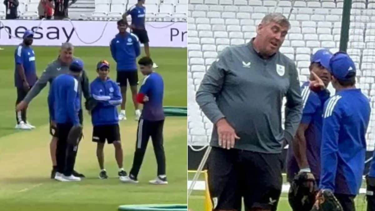 Watch: Oval Curator Returns After Fight, Gambhir Ignores, Gill ...