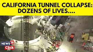 California Tunnel Collapse: Dozens Of Lives Dangle In Darkness - News18