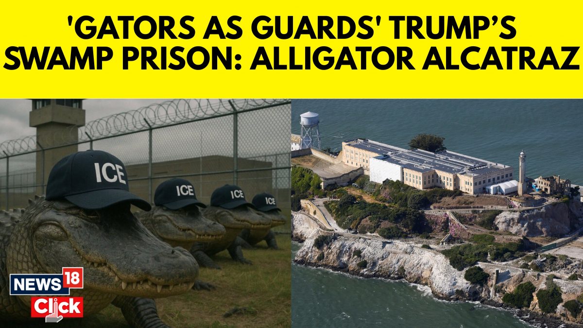 Trump administration taunts detained migrants with ICE alligators at ...