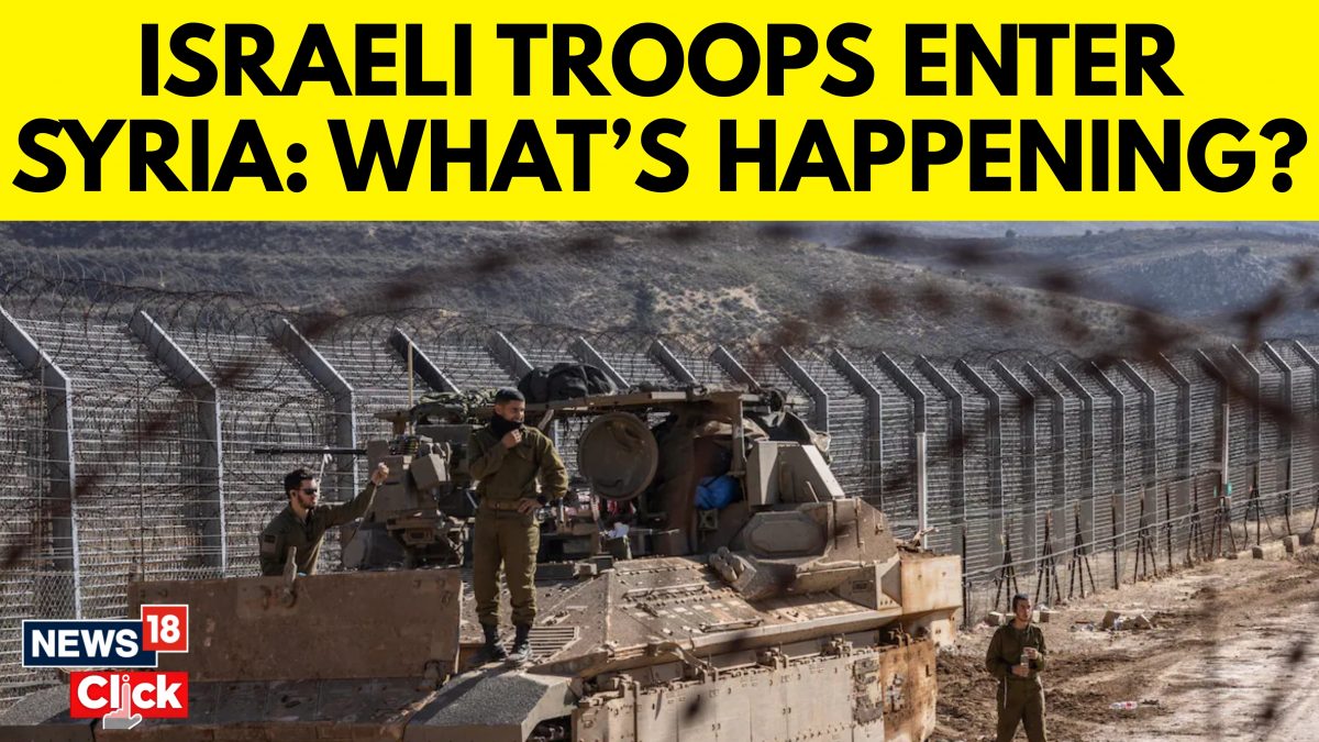 Border chaos as 1,000 Druze breach frontier into Syria; heavy IDF ...