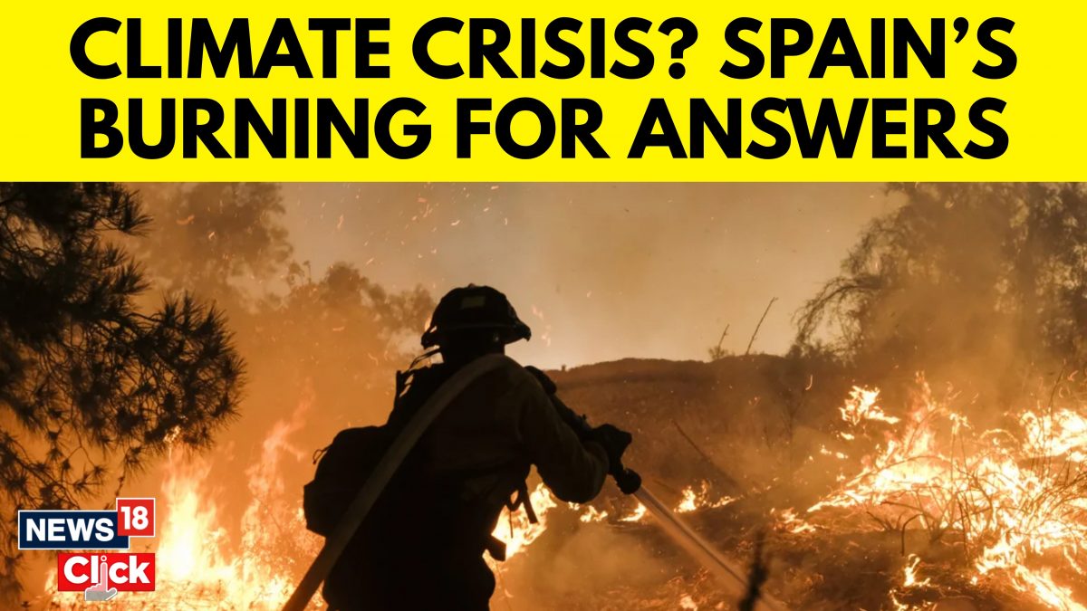 An uncontrolled wildfire sends a cloud of smoke over Spains capital ...