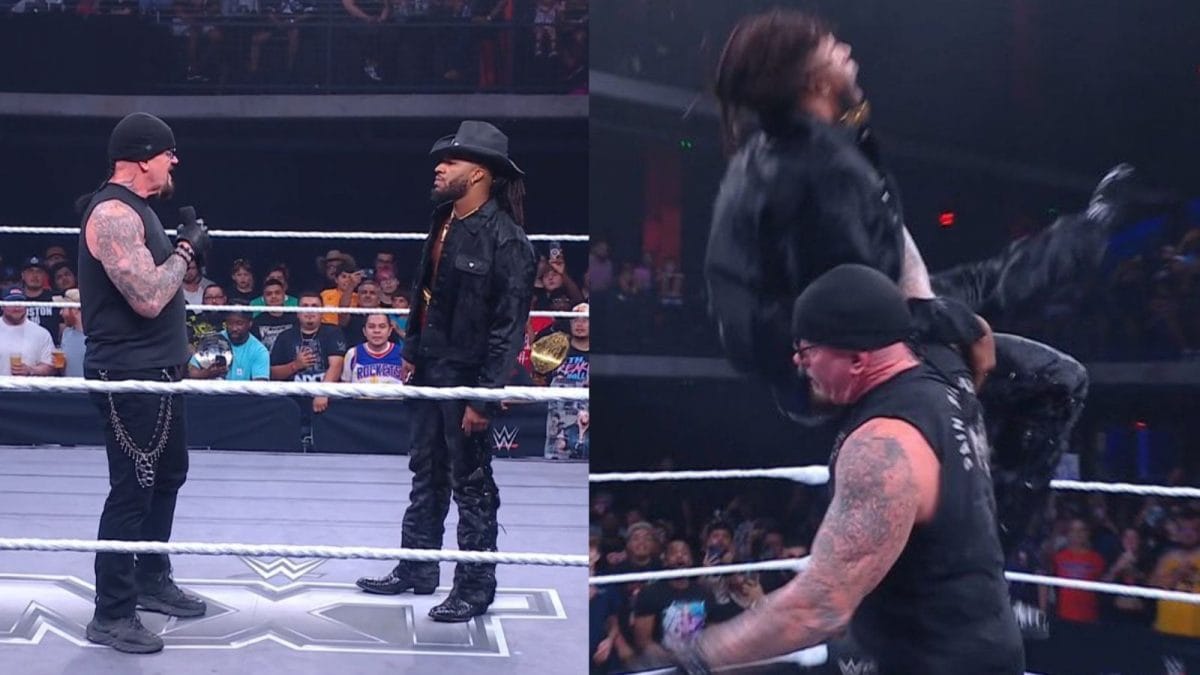 Undertaker Returns to Chokeslam TNA Champion; Fans Left Fuming | Sports ...