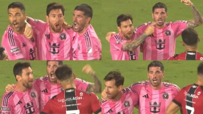 'Pick That Out': Lionel Messi's Animated Celebration As Inter Miami ...