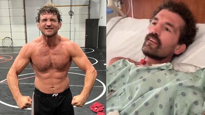 'I Died Four Times...': Ben Askren Opens Up On Testing Ordeal Following ...