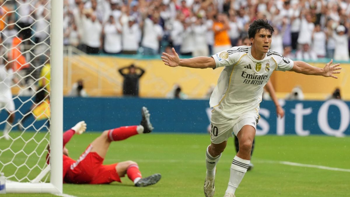 FIFA Club World Cup 2025: Gonzalo Garcia Heads Real Madrid Past ...