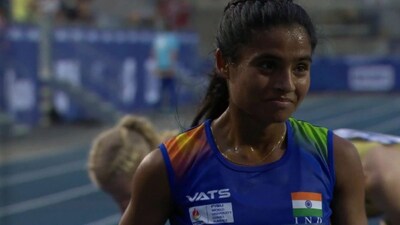 Indian Athlete Seema Claims Historic 5000m Silver At World University ...