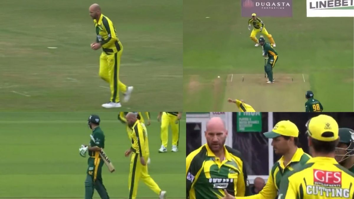 Watch| John Hastings' 18-Ball Over As Pakistan Champions Rout Australia ...